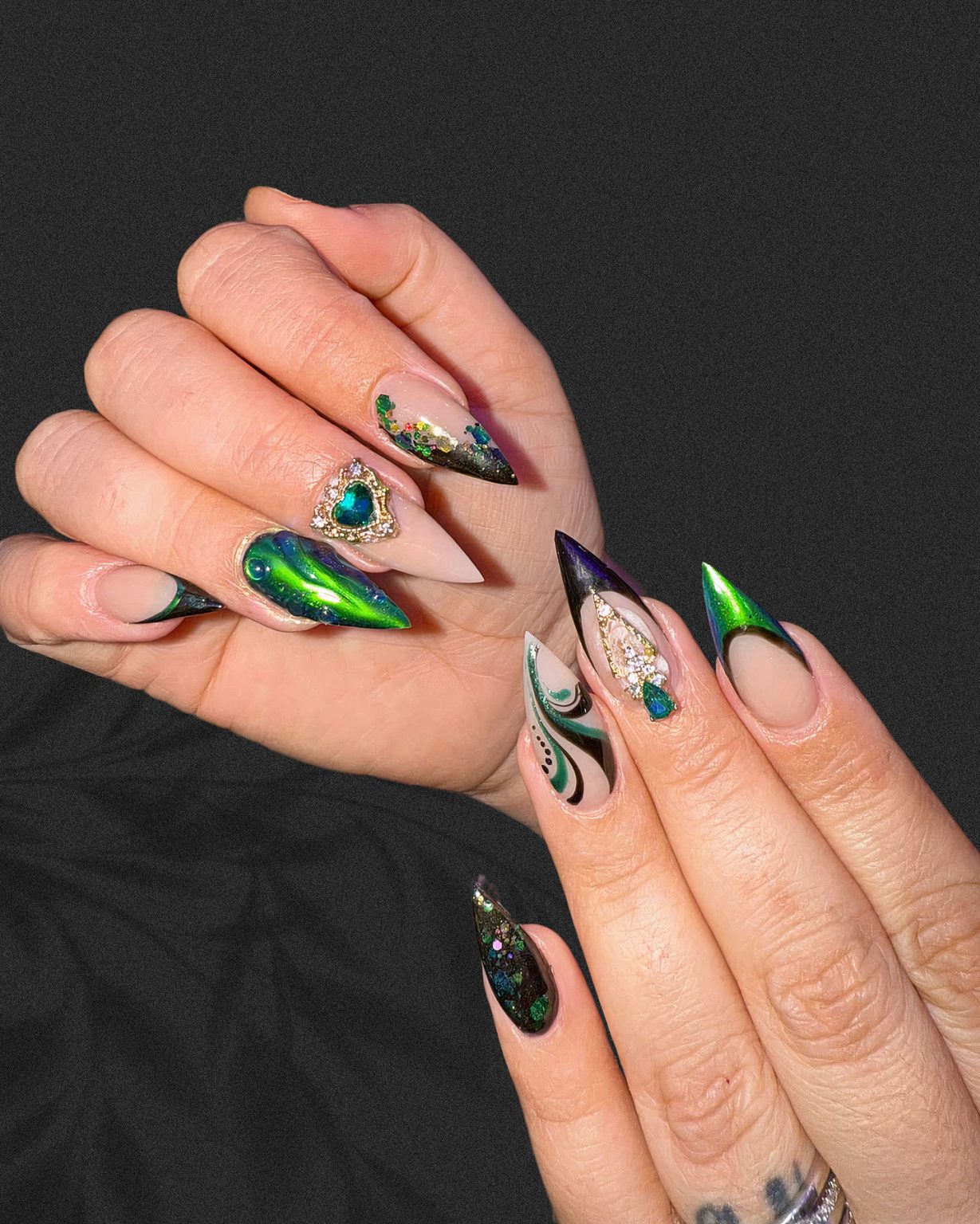 Milano Nail Spa Humble – Best Nail Salon in Humble – Nail Salon 77346